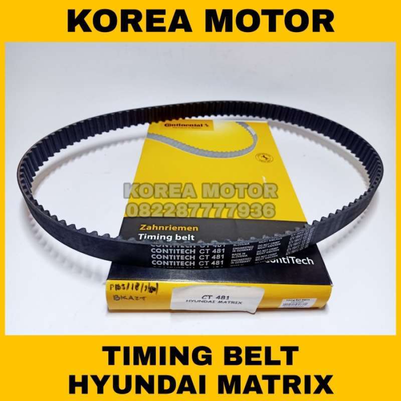 Jual JUAL Timing belt Hyundai Matrix / Pride BERKUALITAS di Seller ...