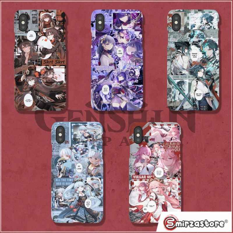 Jual Custom Case Casing Genshin Impact Aesthetic Vol. 2 All Type ...