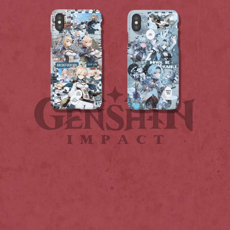 Jual Custom Case Casing Genshin Impact Aesthetic Vol. 2 All Type ...