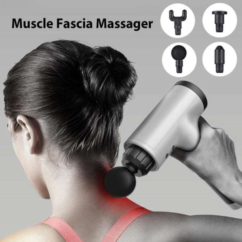 Jual Alat Terapi Otot Perelaksasi Otot Tegang/Fascial Gun Theraphy ...