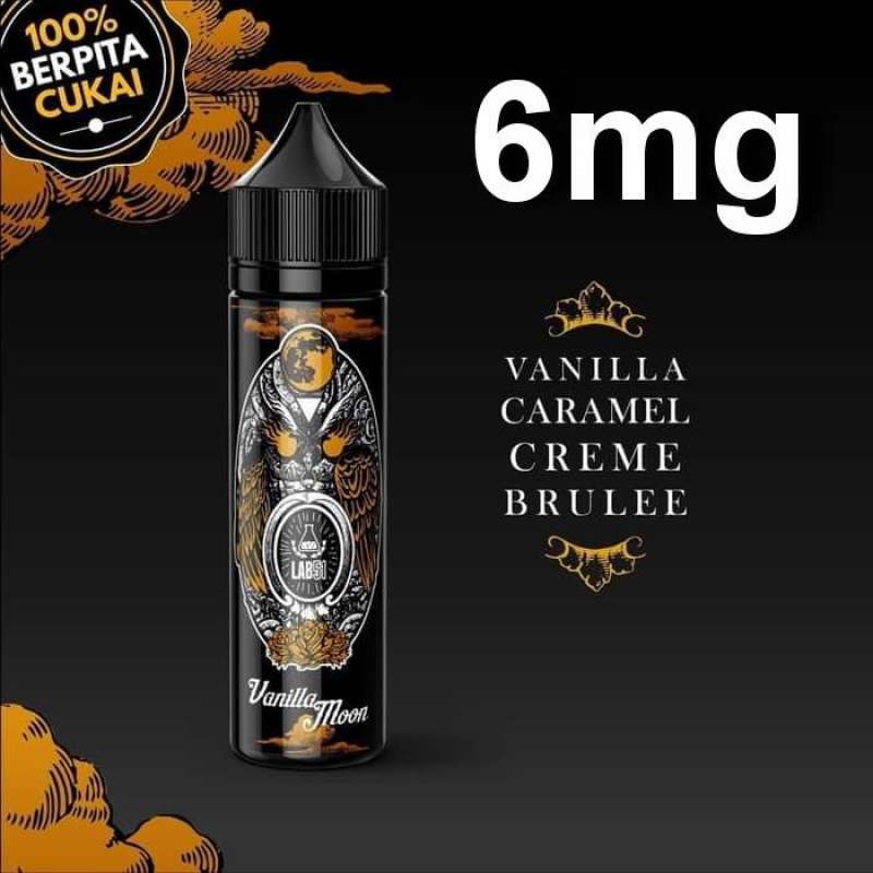Jual Lab51 Vanilla Moon Premium Liquid Lab 51 di Seller Bang Bry ...