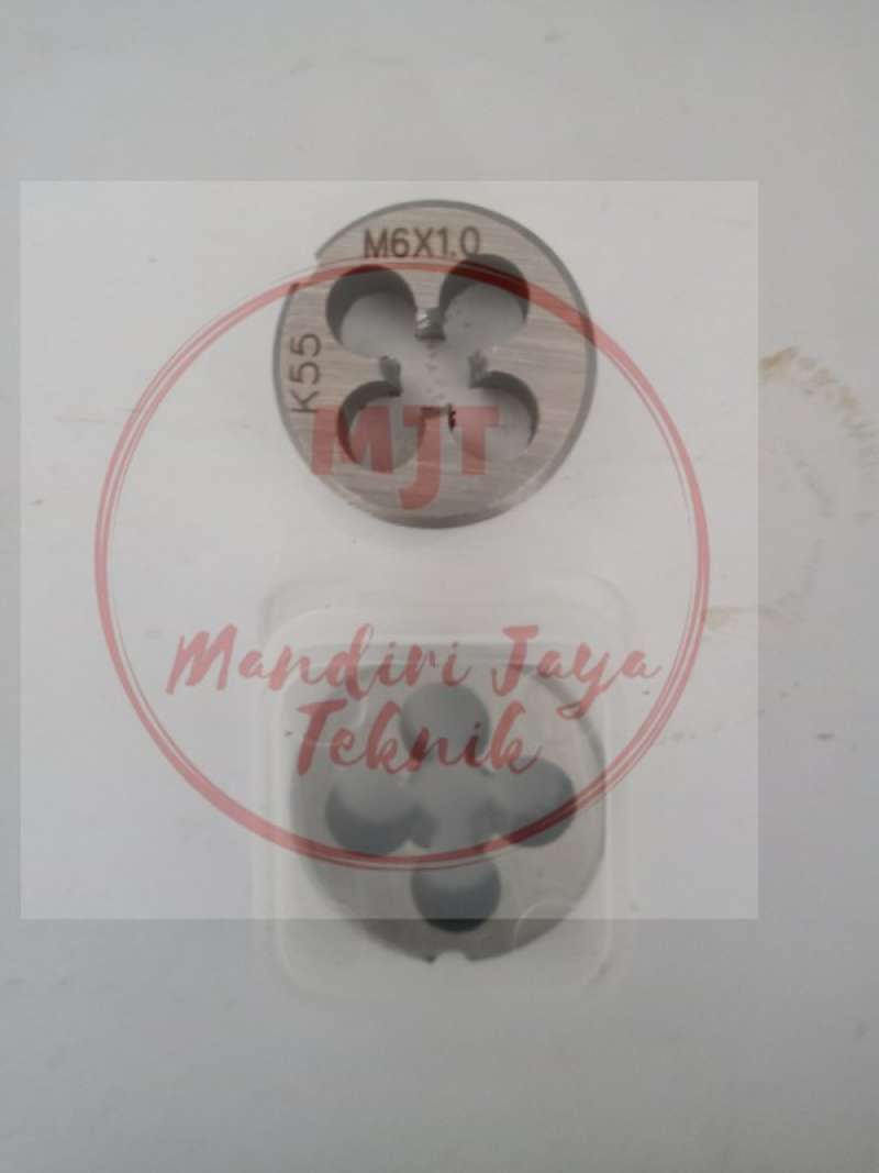 Jual Mata Snai Senai Snei Dies M6 x 1.0 di Seller Mandiri Jaya Teknik ...