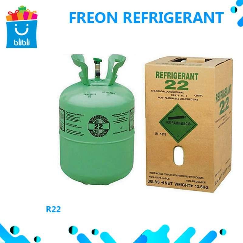 Jual Freon R22 Refrigerant 13.6 Kg - R22 Refrigerant Di Seller Kuleo - Jurumudi Baru, Kota ...