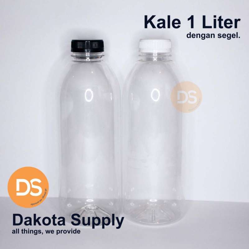 Jual Botol Kale 1 Liter / Botol Plastik 1 Liter di Seller Dakota Supply ...
