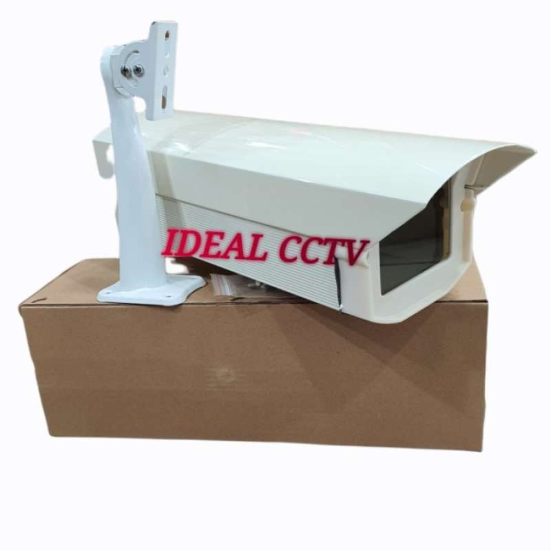 Promo Rumah/ Pelindung Housing Kamera Cctv Outdoor Free Breket Diskon ...