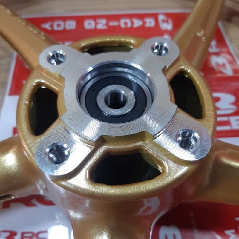 Jual VELG MX KING / Y15ZR RCB SP522 GOLD UKURAN DEPAN 160x17 & BELAKANG ...