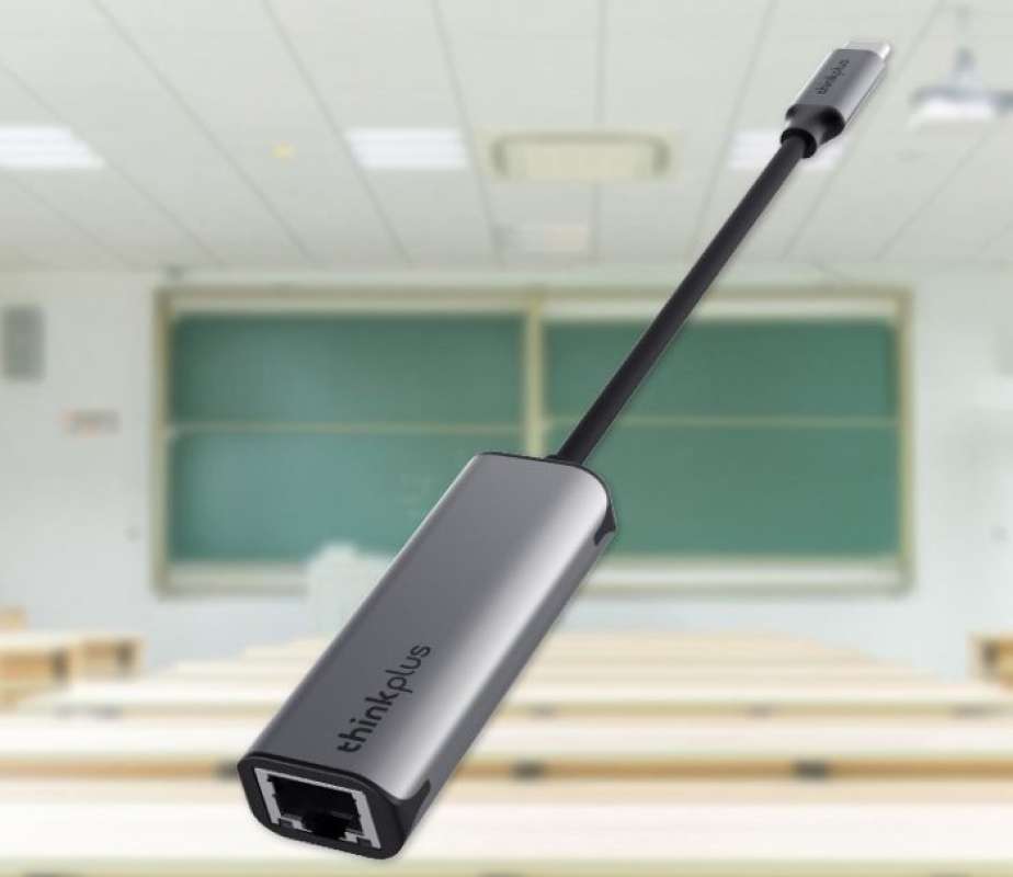 Promo Lenovo Thinkplus Usb Type C To Lan Rj45 Ethernet Adapter 1000Mbps ...