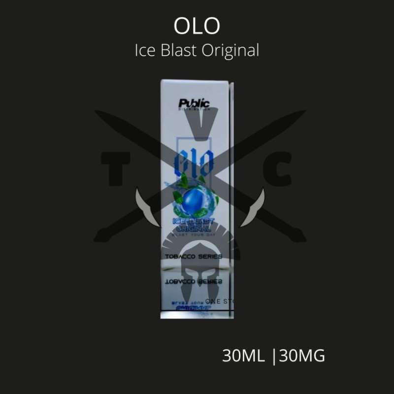 Jual Liquid elo tobacco series ice blast original 30ml 30mg - elo ...