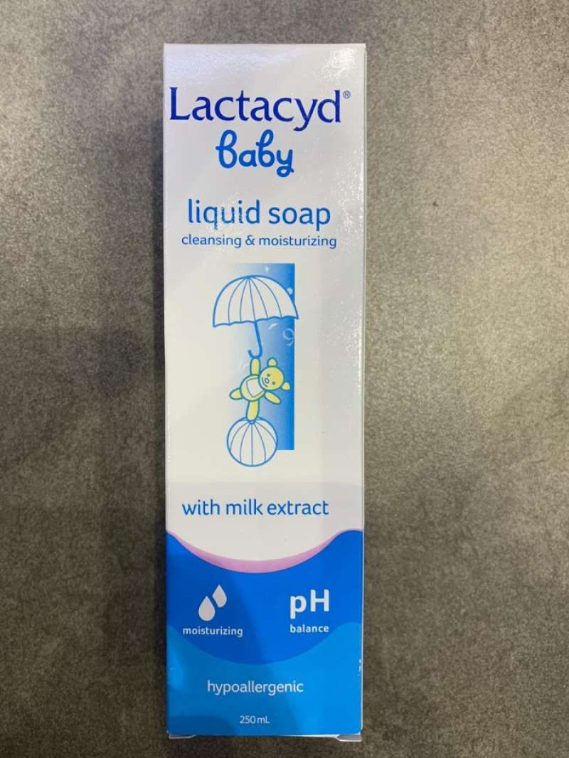 Promo LACTACYD BABY LIQUID SOAP 250ML/ BABY LACTACID 250ML Diskon 5% di ...