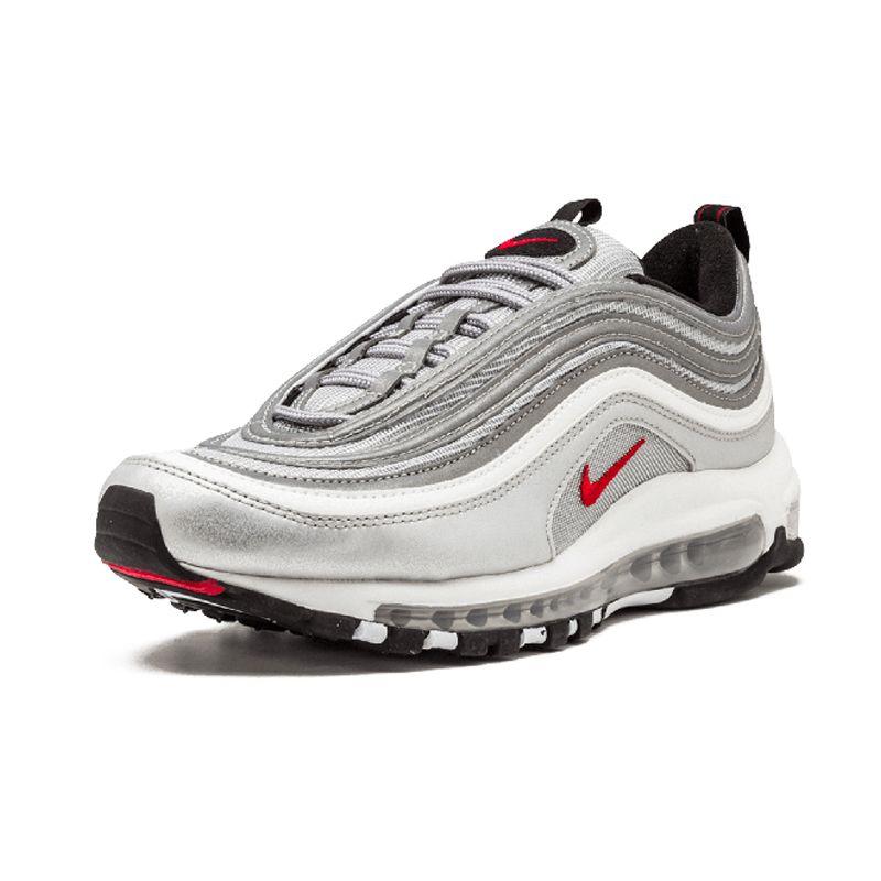 Promo NIKE Air Max 97 Sepatu Sneakers Pria - Grey [884421-001] - GREY ...