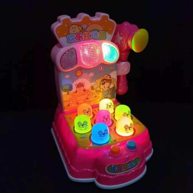 Jual Mainan Hit Hamster Mainan Pukul Hamster di Seller DENTA TOYS ...