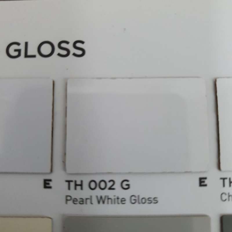 Promo Th 002 G Pearl White Gloss Diskon 16% di Seller Mita Voila Beauty ...