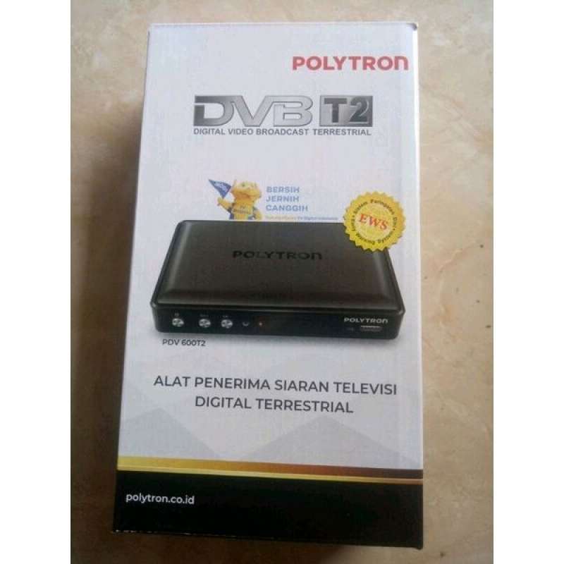 Jual Stb Polytron Pdv 600 T2 Di Seller Mario234 - Sawojajar-2, Kota Malang | Blibli