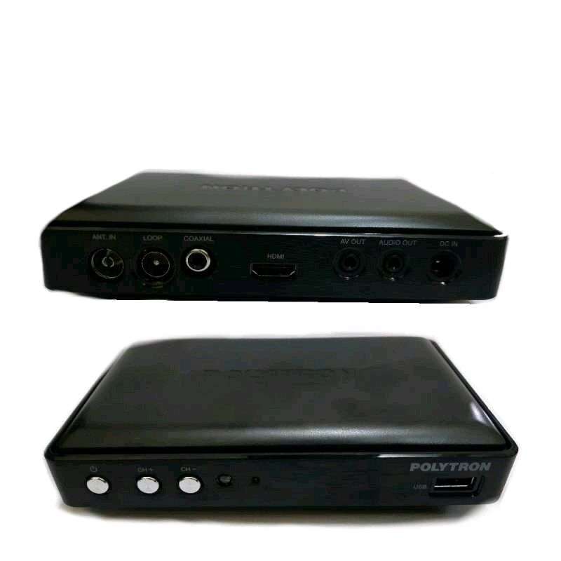 Jual Stb Polytron Pdv 600 T2 Di Seller Mario234 - Sawojajar-2, Kota ...
