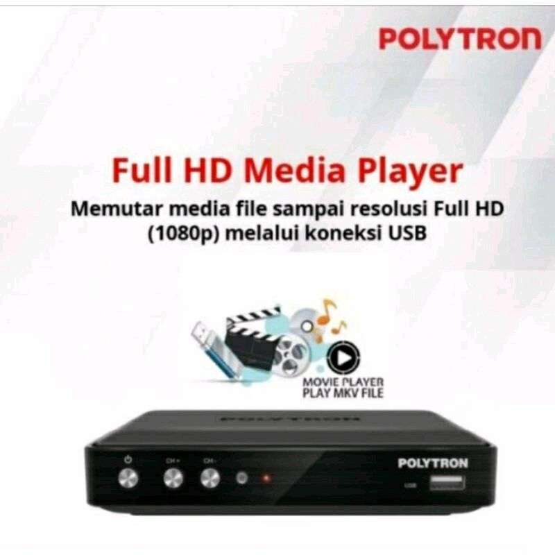 Jual Stb Polytron Pdv 600 T2 Di Seller Mario234 - Sawojajar-2, Kota ...