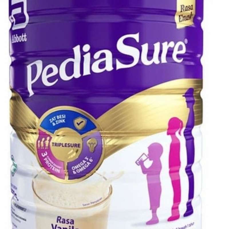 Promo Pediasure Vanila 850 gr (1-10 tahun) Susu Formula Pertumbuhan Diskon 18% di Seller kitchen ...