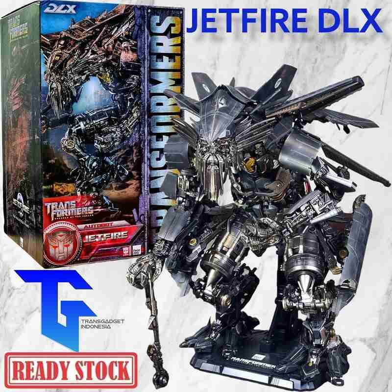 Jual ThreeZero x HASBRO JetFire DLX Scale - 3A Transformers ROTF Jetpower di Seller Transgadget ...