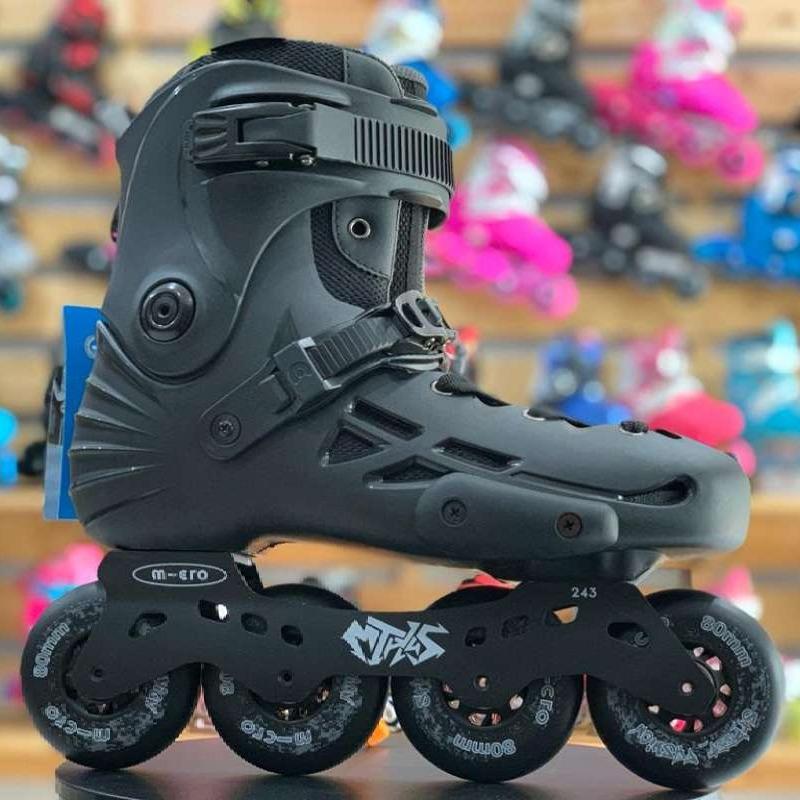 Jual Sepatu Roda Inlineskate Micro Mt-plus Hitam - 39 Di Seller Sepatu ...