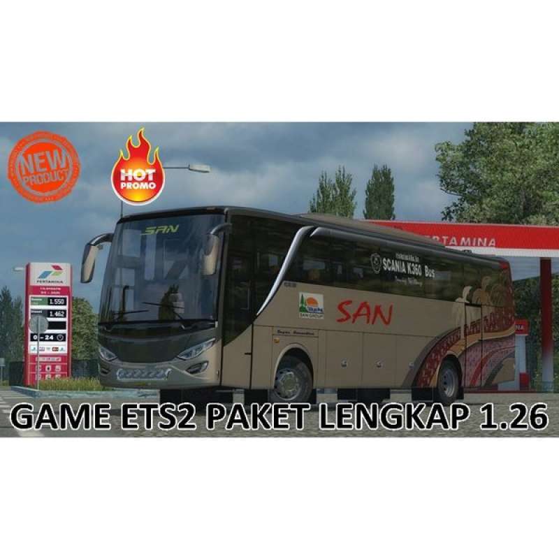 Promo Game ETS2 1.26 Map Jateng Sulawesi Game Komputer PC Laptop Diskon 50% di Seller Rihils ...