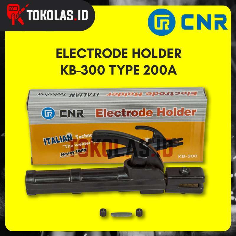 Jual Stang Tang Las Electrode Italy Holder CNR KB-200 KB-300 Type 200A - KB-300 di Seller ...