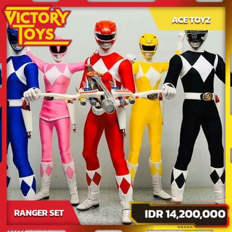 Jual POWER RANGER SET By Ace Toys di Seller Victory Toys - Duri Kosambi ...