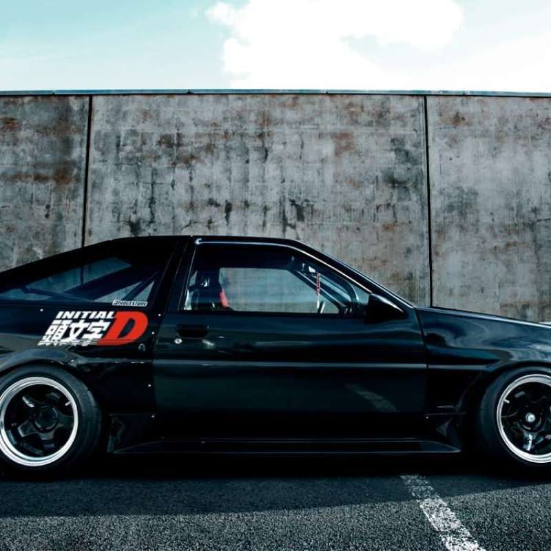 Jual Sticker Initial D Big Logo Original Design JDM Style di Seller ...