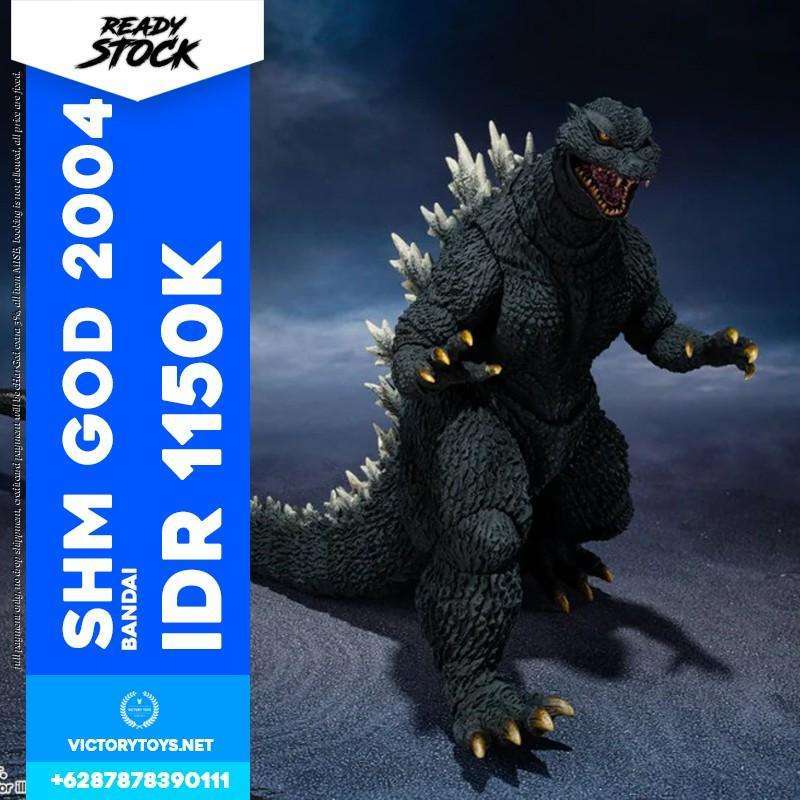 Jual SHM GODZILLA 2004 By Bandai di Seller Victory Toys - Duri Kosambi ...