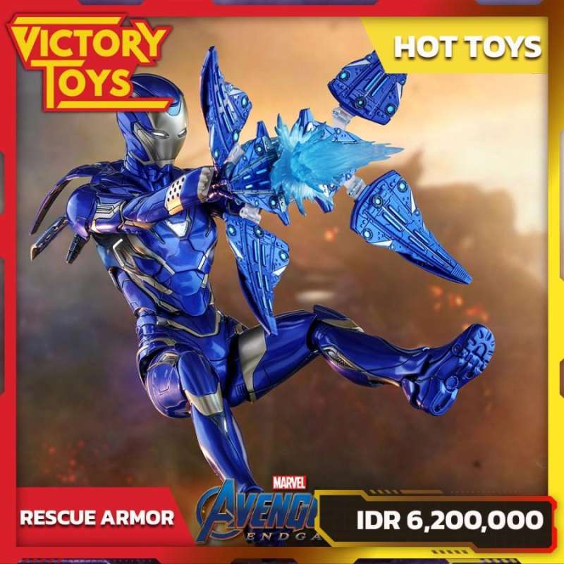 Jual RESCUE ARMOR 1/6 By Hot Toys di Seller Victory Toys - Duri Kosambi ...