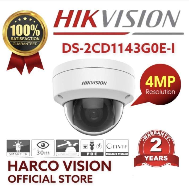 Promo Ip Camera 4Mp Indoor Hikvision Ds-2Cd1143G0-I Diskon 10% di ...