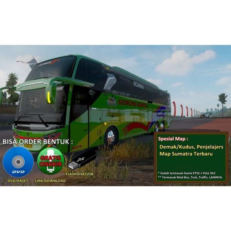 Jual Game Ets2 1.37 Jawa & Jabodetabek Mod Indo Untuk Pc Laptop Di ...
