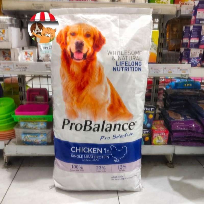 Jual Probalance 15 kg Dog Chicken Flavour - Makanan Anjing Pro Balance ...