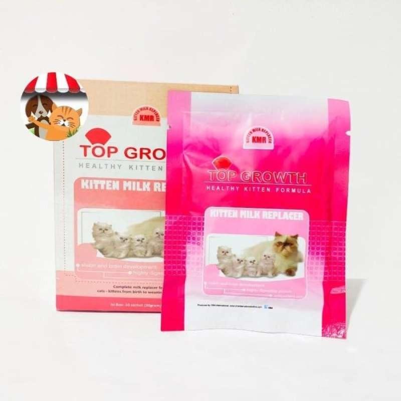 Jual Top Growth 1 Dus - Kitten Milk Replacer Susu Anak Kucing Pengganti ...