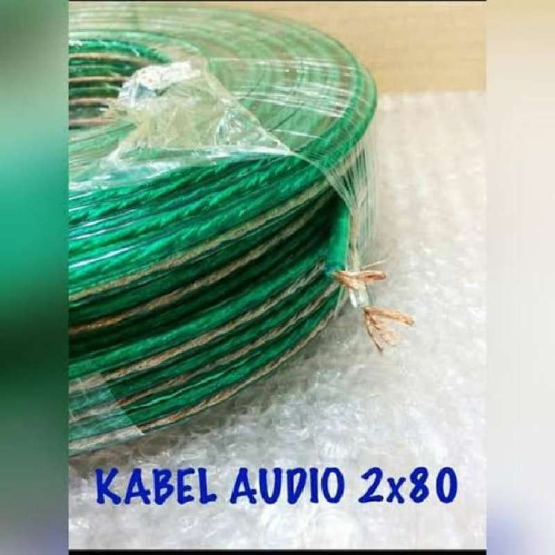 Jual Kabel Audio Serabut Meteran 2x80 Di Seller Purnama Elektronik ...