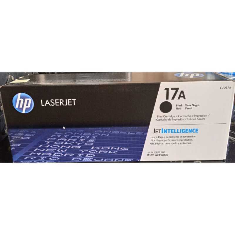Jual TONER HP LASERJET 17A BLACK ORIGINAL di Seller TINTAKU - Pasar ...