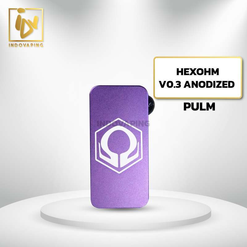 Jual Mod Vapor Vape - Hexohm V3 Anodized Authentic By Vapezoo Di Seller ...