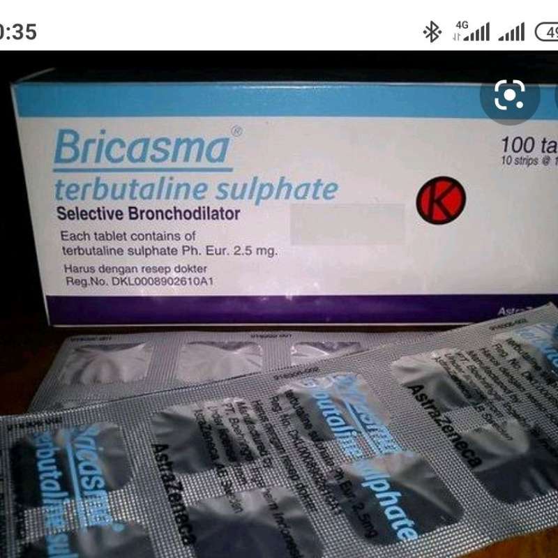 Jual Obat asma bricas_ma strip original di Seller Toko obat sumber jaya ...