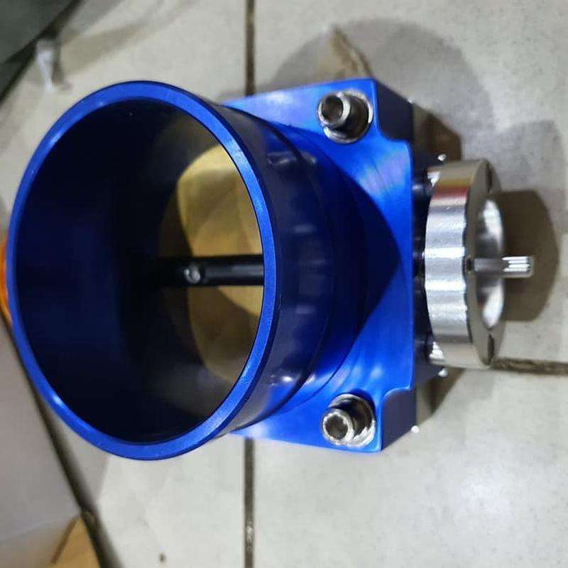 Jual THROTTLE BODY MOBIL RACING 90MM - THROTTLE BODY 90MM UNIVERSAL di ...