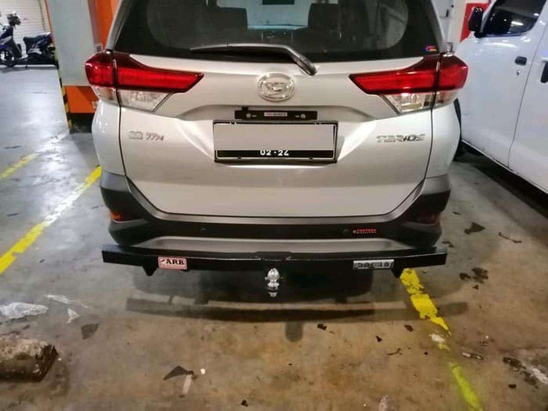 Jual TANDUK BELAKANG BESI ARB BUMPER GUARD TOWING BAR RUSH TERIOS BARU ...