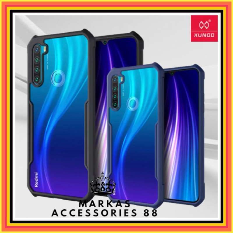 Promo XIAOMI REDMI NOTE 8 2021 XUNDD BEATLES ORIGINAL HARD CASE BUMPER COVER Diskon 24% di ...