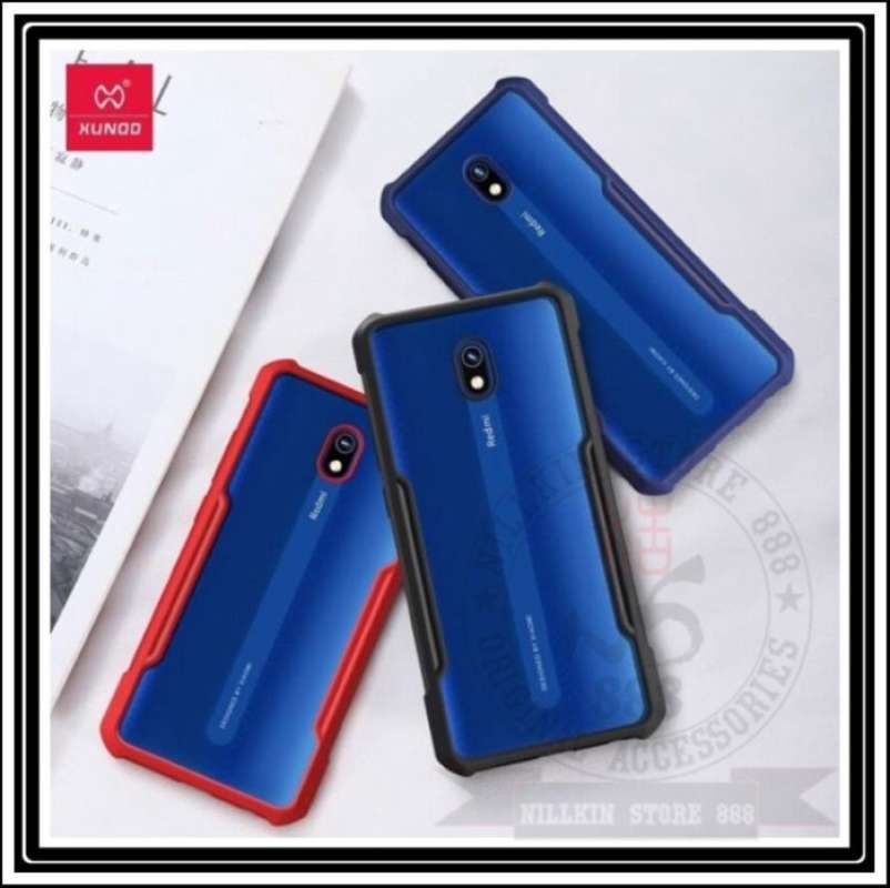 Promo XIAOMI REDMI 8A CASE XUNDD ORIGINAL HARD SOFT COVER TRANSPARAN CASING Diskon 23% di Seller ...