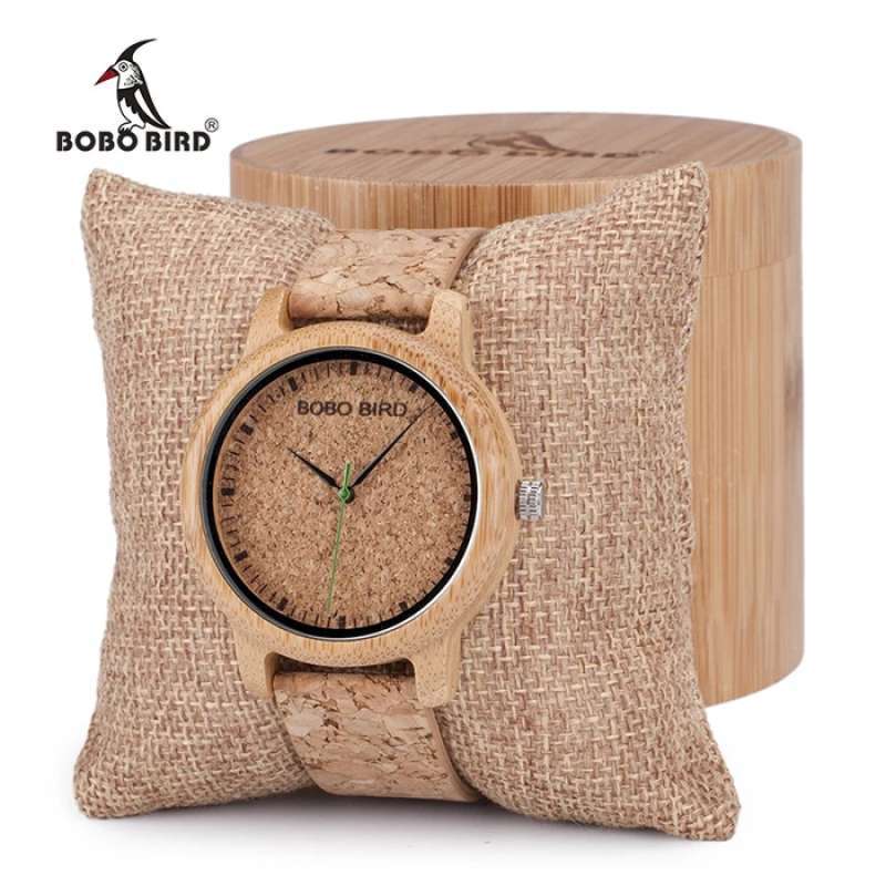 Promo Jam Tangan Pria Kayu Bobo Bird Wm11M12 / Jam Tangan Couple Kayu ...