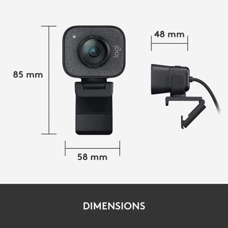 Promo Logitech Streamcam Stream Cam Full Hd Usb-c Webcam Diskon 12% Di ...