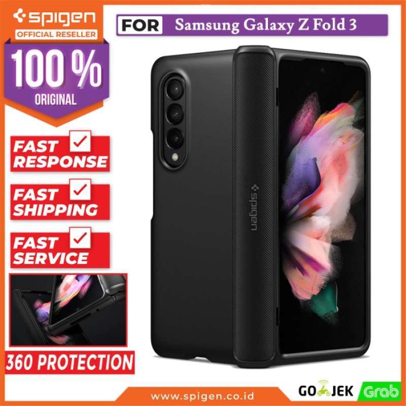 Promo Case Samsung Galaxy Z Fold 3 Spigen Slim Armor Pro Anti Shock Casing Diskon 8% di Seller ...