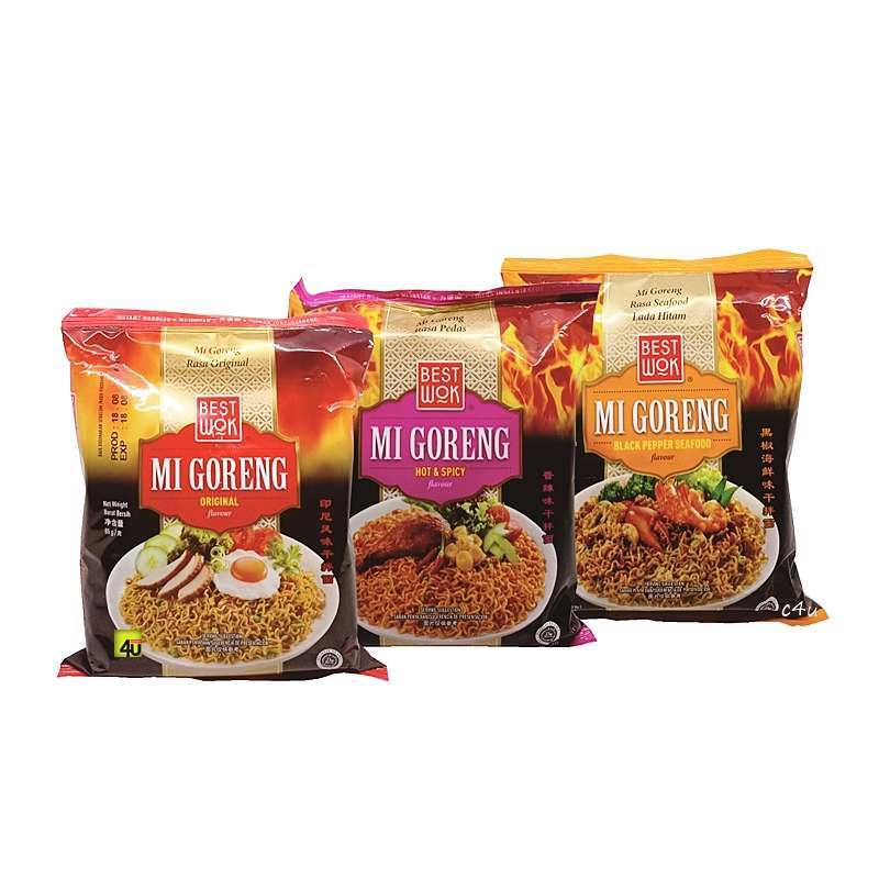 Promo Best Wok - Excellent Mie Goreng Instant - 1 Bks Diskon 20% Di ...