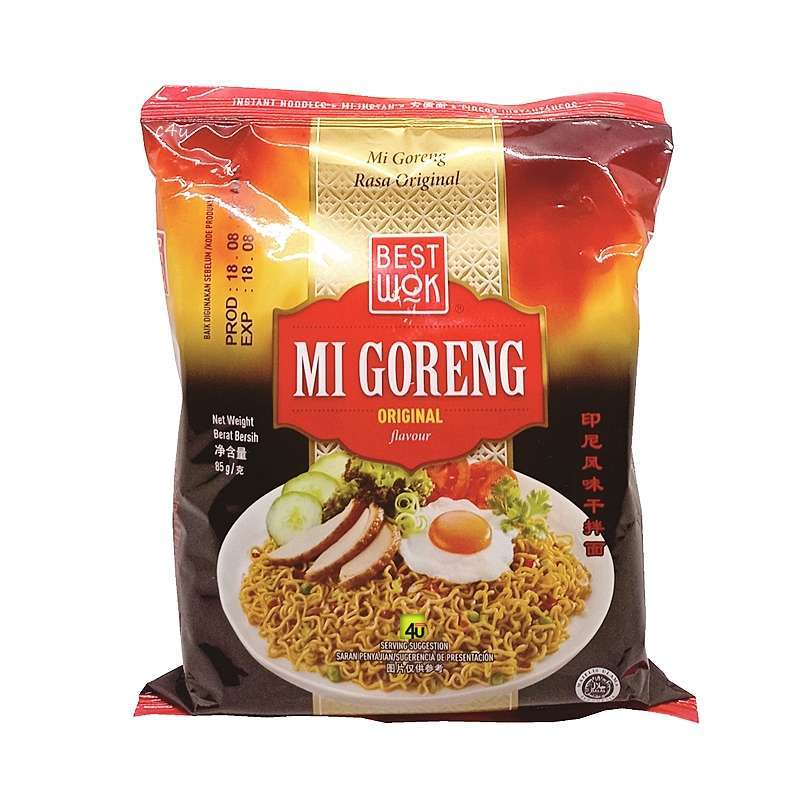 Promo Best Wok - Excellent Mie Goreng Instant - 1 Bks Diskon 20% Di ...