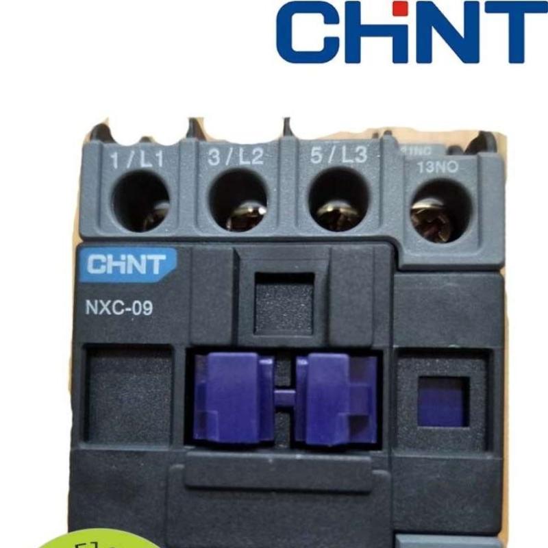 Promo Contactor Chint / Nxc-09 / Nxc09 / Kontaktor Chint 3p 4kw Diskon 53% Di Seller Toko Alat ...