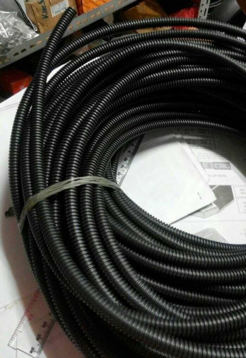 Promo Selang spiral Fleksibel 7 mm ( 100meter per roll) Flexible ...