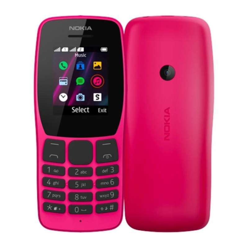 Jual Nokia 110 2019 Dual SIM Handphone Jadul - Pink - Merah Muda di ...