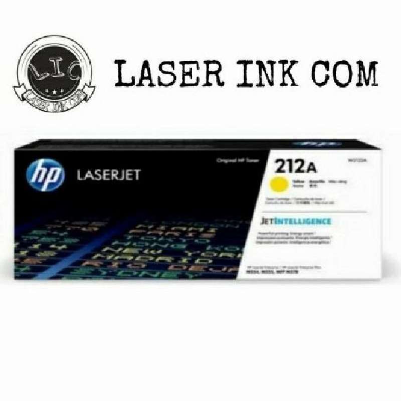 Jual Toner Hp Laserjet 212a W2122a Yellow Original Di Seller Www.laser ...