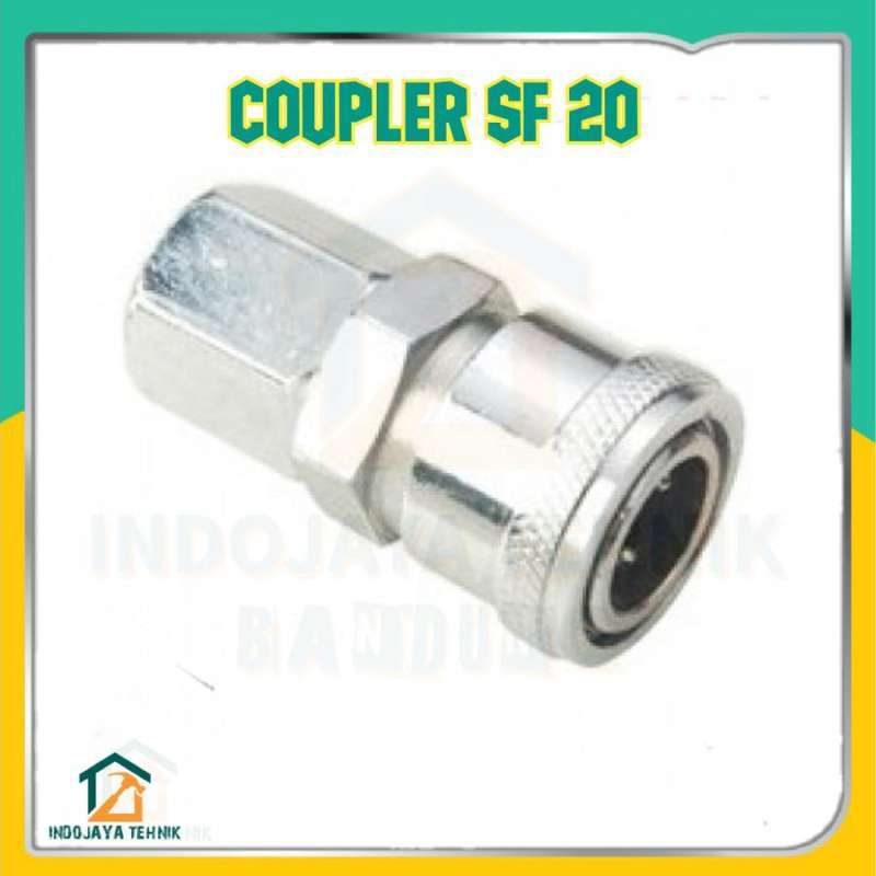 Jual Quick Coupler Sambungan Selang Angin Spray Gun Air Regulator ...